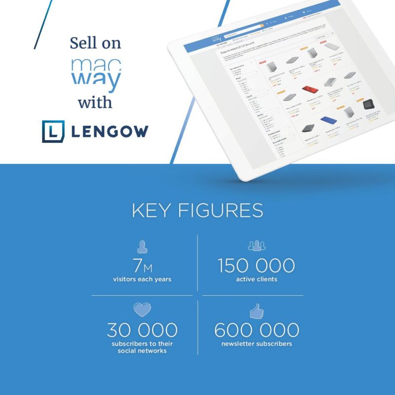 Venda en Macway - Lengow