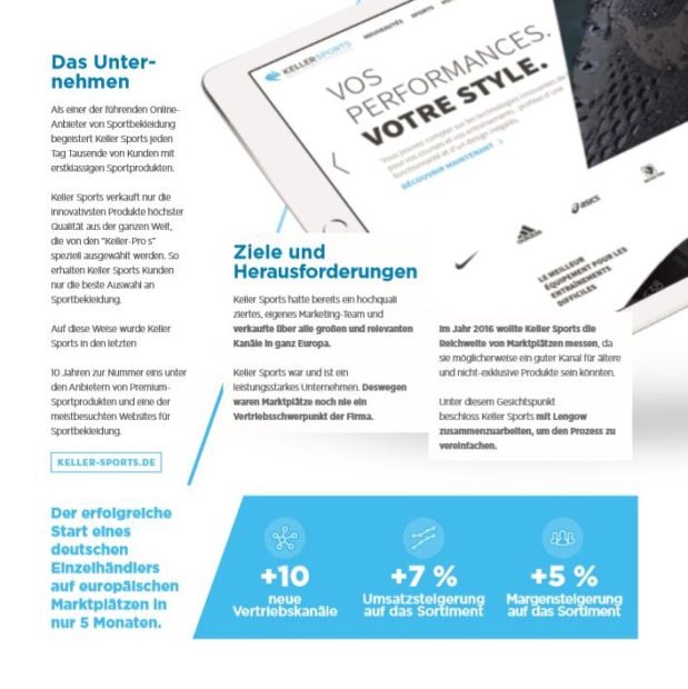 Keller Sports Case Study - Lengow