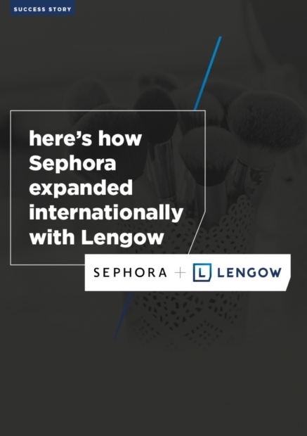 Case study Sephora - adapt feed marketplaces - Lengow