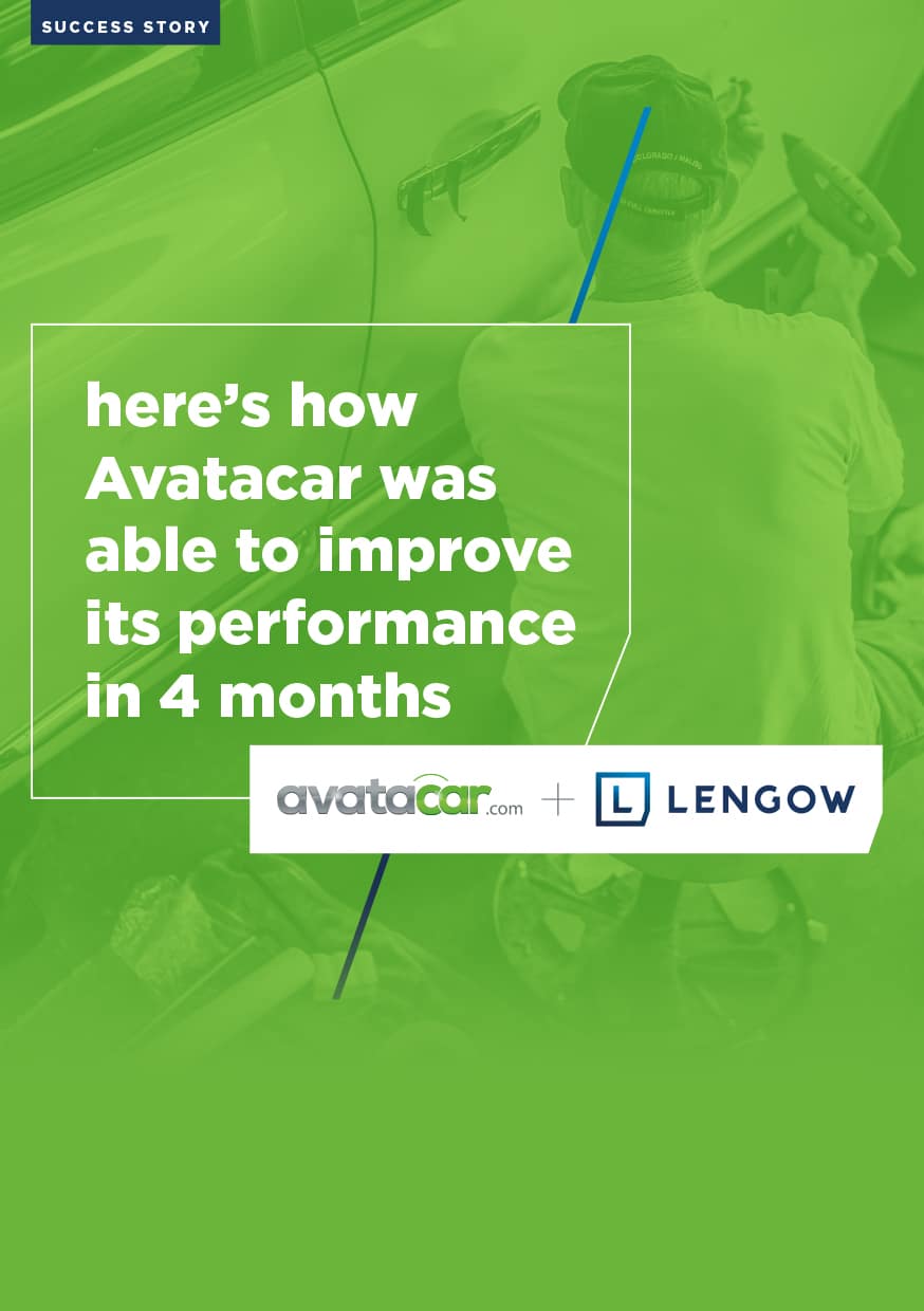 Avatacar Case Study - Lengow
