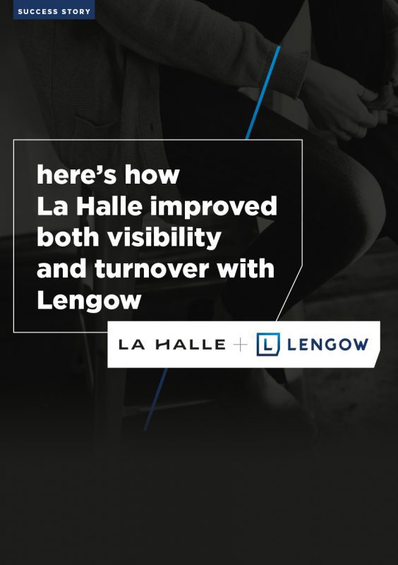 La Halle Case Study - Lengow