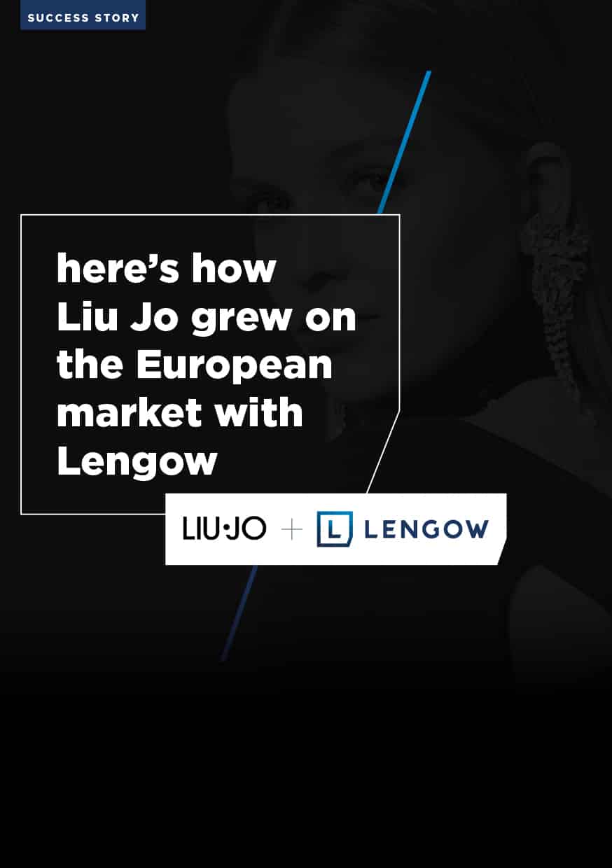 Liu Jo Case Study - Lengow