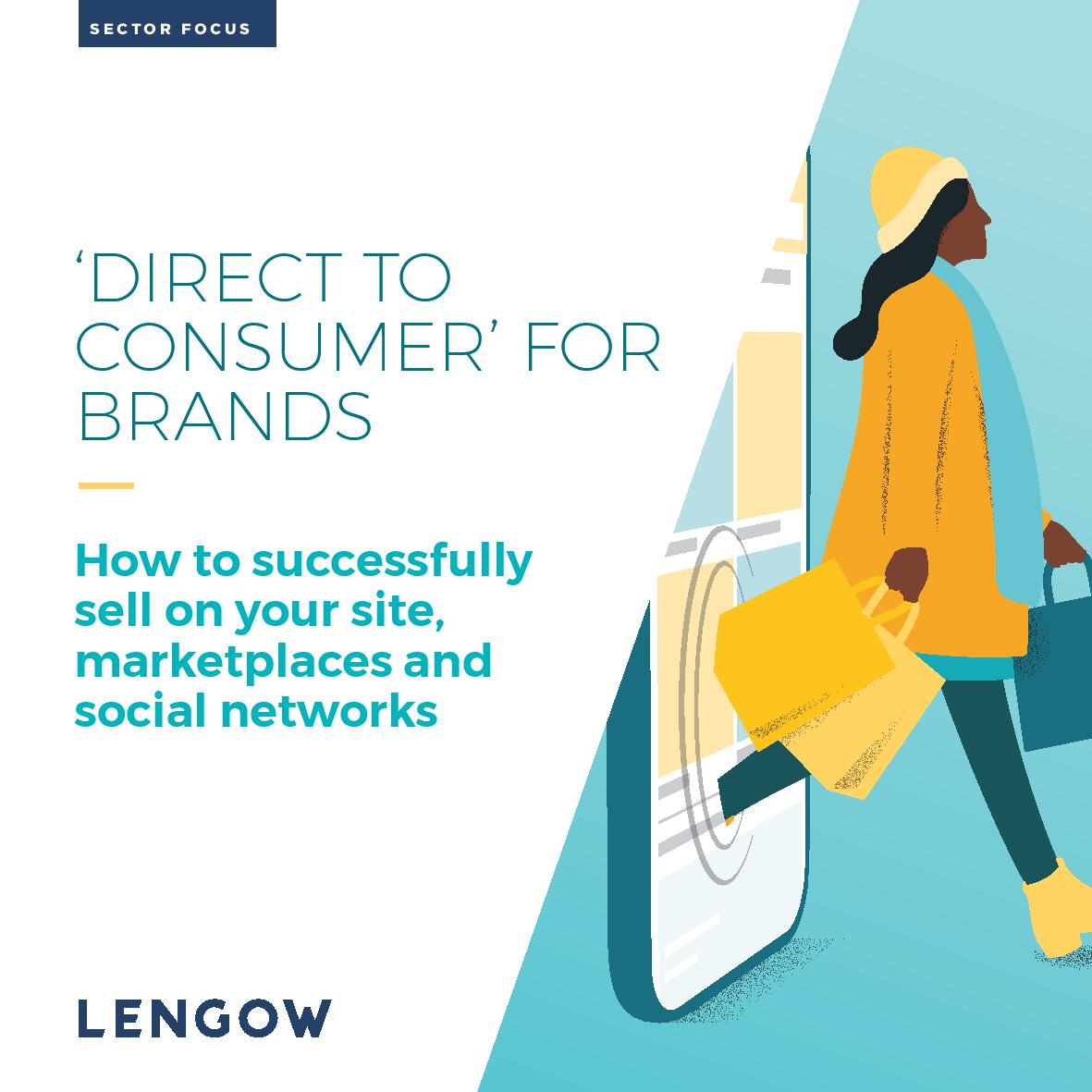 Direct To Consumer for Brands - Lengow