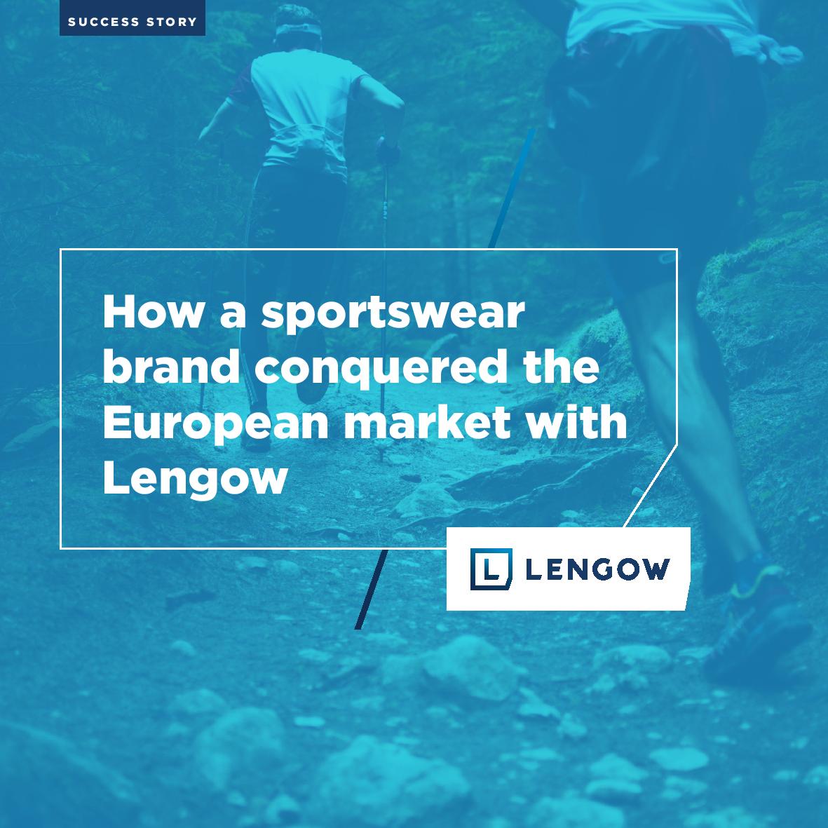 Sportswear Case Study - Lengow