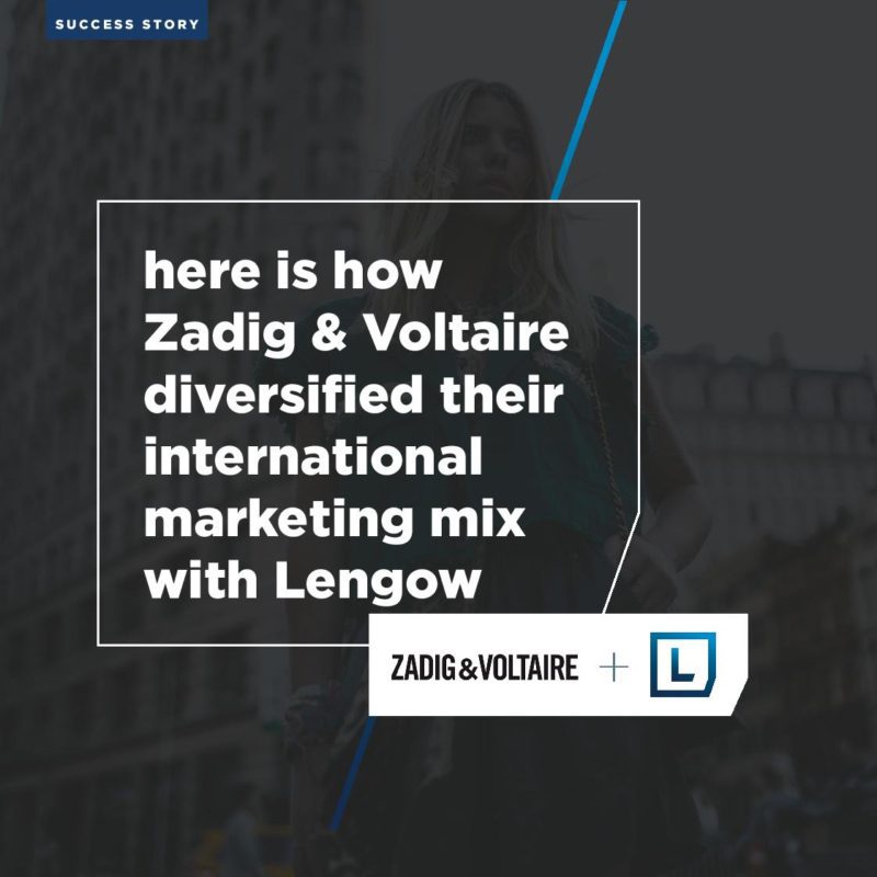 Zadig and Voltaire Case Study - Lengow