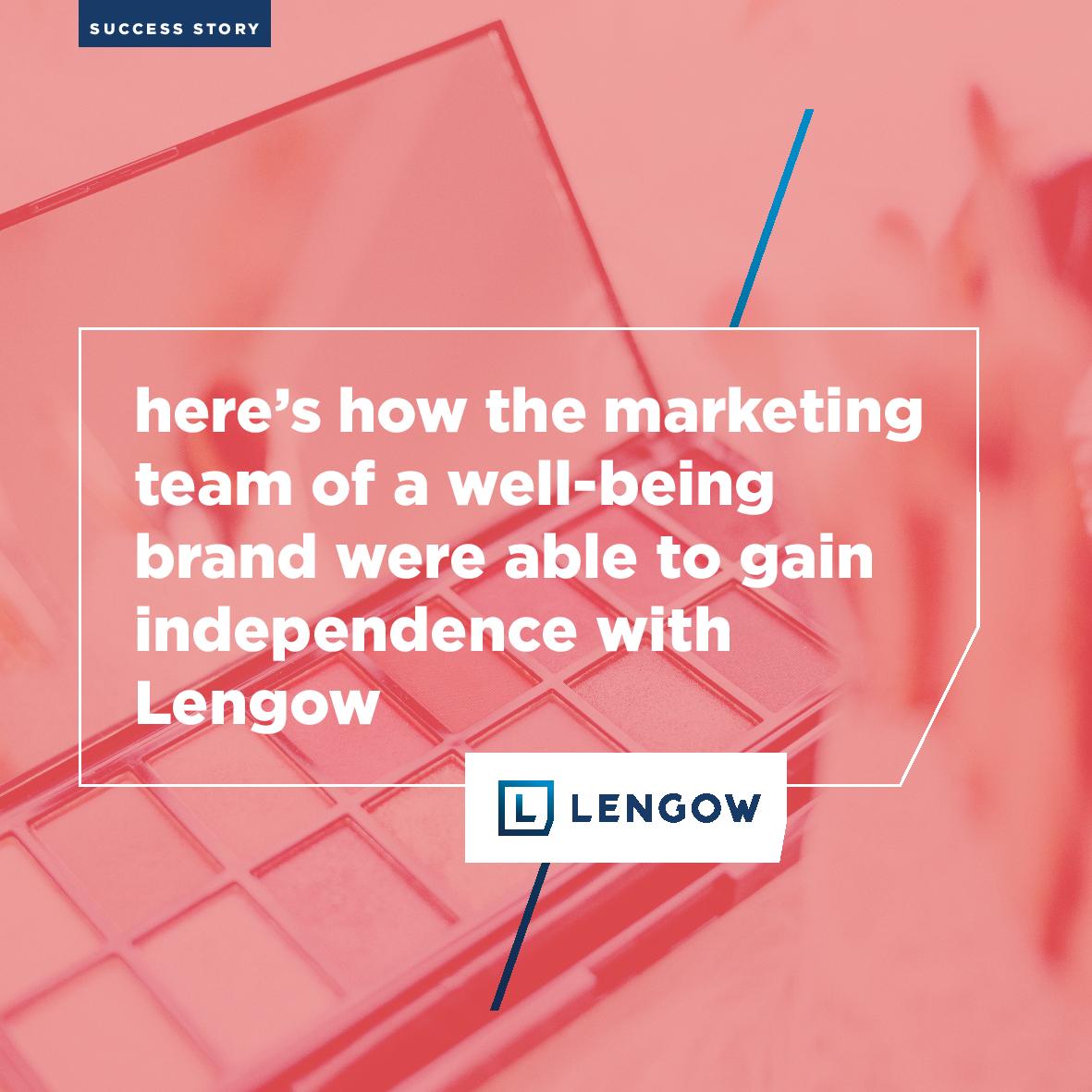 Well-being Case Study - Lengow