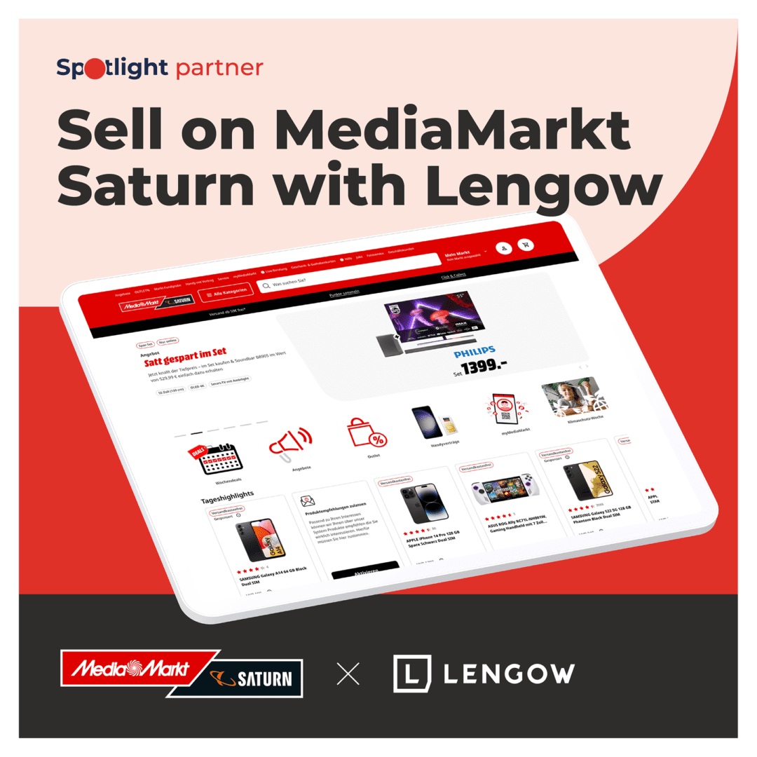 Sell on MediaMarktSaturn - Lengow